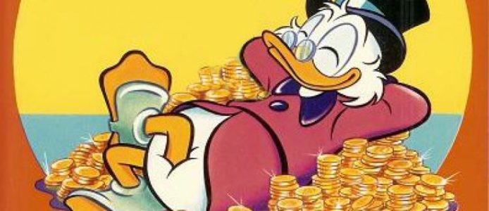 Comment Picsou gagne de l'argent sur internet pendant qu'il en dépense